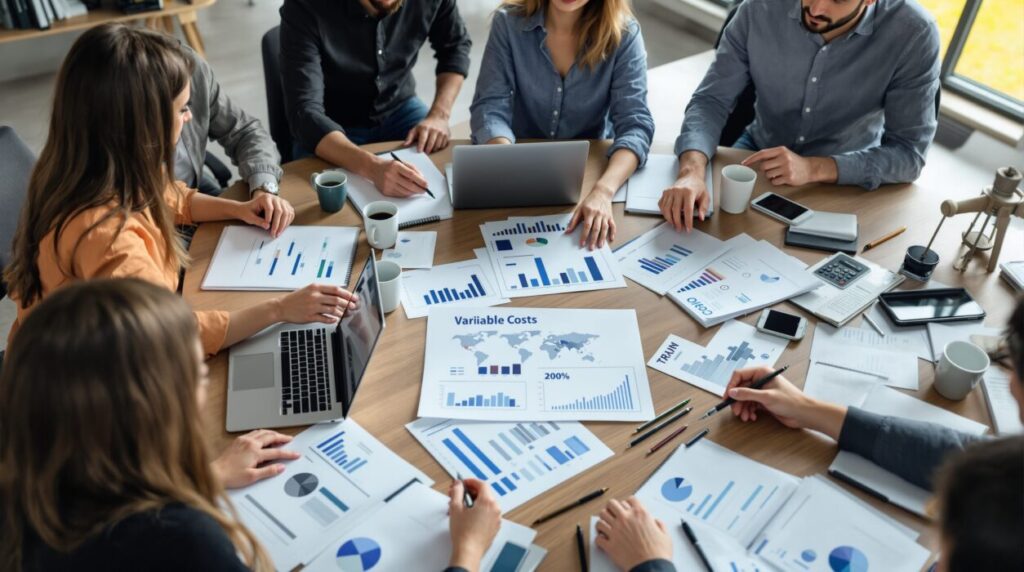 Charge variable : la définition et les exemples pour mieux comprendre